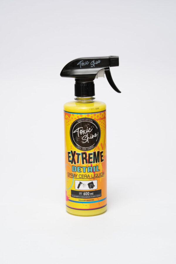 Toxic Shine Extreme Detail | Pro Detailing